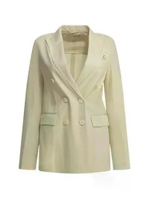 CIRCOLO 1901 Double-breasted Blazer With Peak Lapels