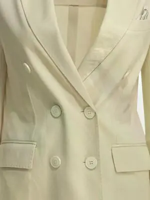 CIRCOLO 1901 Double-breasted Blazer With Peak Lapels