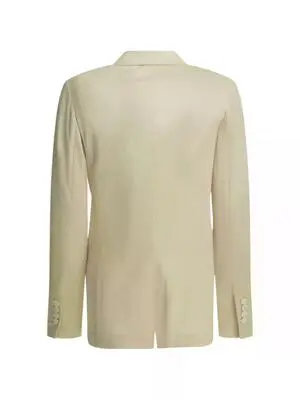 CIRCOLO 1901 Double-breasted Blazer With Peak Lapels