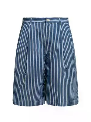 Comme Des Garçons Striped Shorts