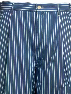 Comme Des Garçons Striped Shorts