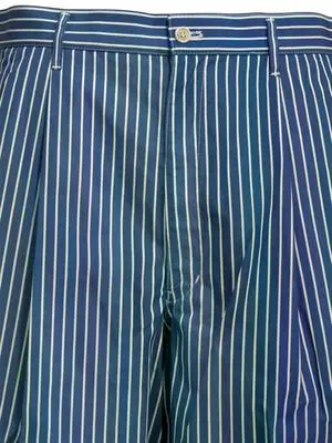 Comme Des Garçons Striped Shorts
