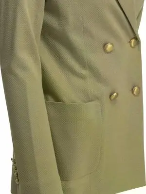 CIRCOLO 1901 Double-breasted Blazer With Peak Lapels