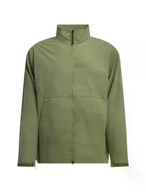 GOLDWIN Grid-pattern High-neck Windbreaker