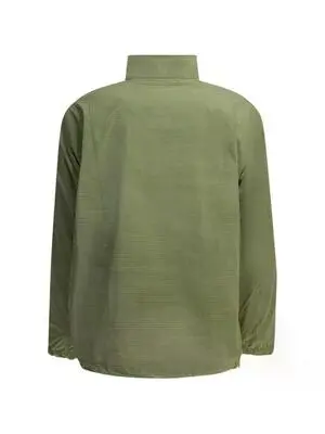 GOLDWIN Grid-pattern High-neck Windbreaker