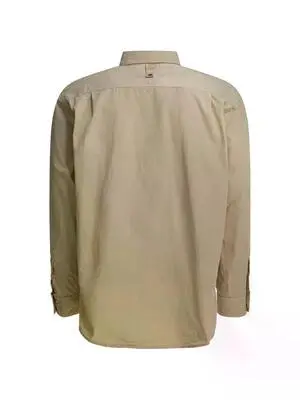 Stone Island Logo-embroidered Shirt