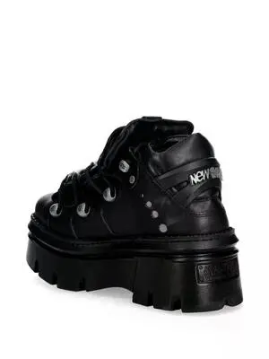NEW ROCK Platform Sneakers With Lace-up Fastening