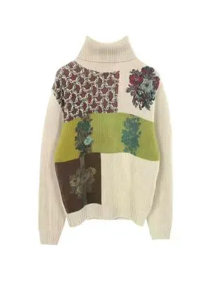 Paneled Sweaters For Men