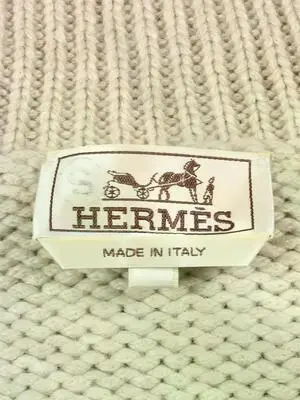 Hermès 2010s Decalcomanie Knit Turtleneck