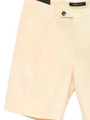 MICHAEL COAL Harry Pleated-detail Shorts