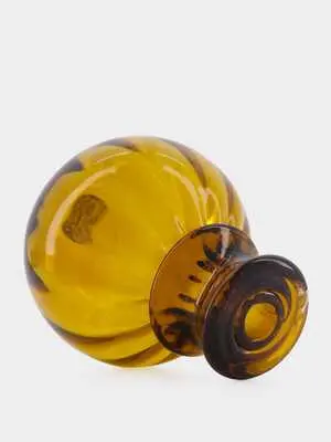 GORDIOLA Hand-blown Knob Sculpture