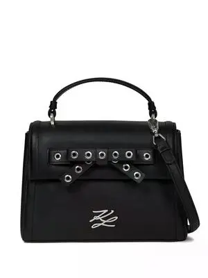Karl Lagerfeld K/autograph Bow Top Handle Bag