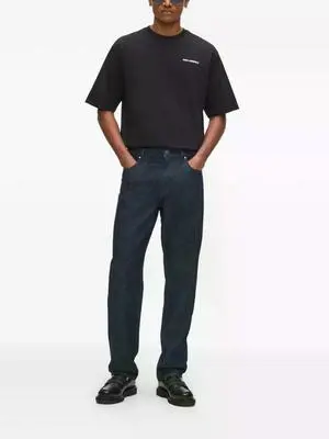 Karl Lagerfeld Logo-plaque Jeans