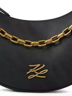 Karl Lagerfeld Autograph Moon Shoulder Bag
