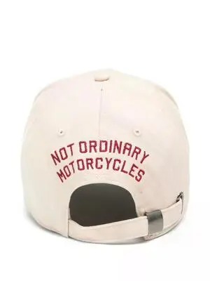 SOUTH GARAGE Logo-embroidered Baseball Cap