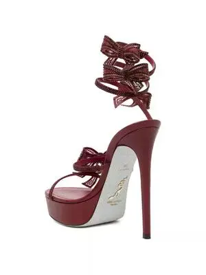 Rene Caovilla 130mm Cleo Sandals