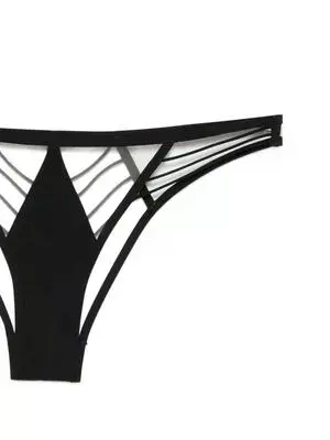Rick Owens Cut-out Mesh-panel Briefs