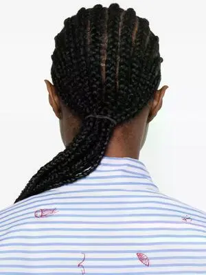 PENNYBLACK Embroidered Striped Shirt