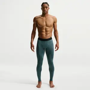 Nike Pro Dri-fit Fitness Tights - Grey