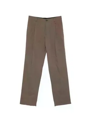 MANUEL RITZ Pleated Straight-leg Trousers