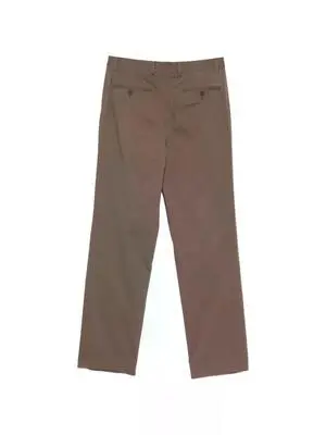 MANUEL RITZ Pleated Straight-leg Trousers