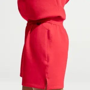 Nike 24.7 Impossiblysoft Dri-fit Mid-rise Loose 4" Shorts - Red