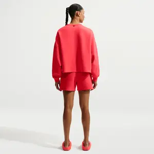 Nike 24.7 Impossiblysoft Dri-fit Mid-rise Loose 4" Shorts - Red