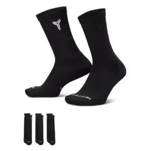 Nike Everyday Elevated Crew Socks With Kobe Graphics - Multicolor