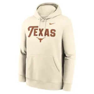 Nike Texas Primetime Club College Pullover Hoodie