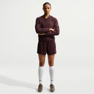 Nike United Academy Dri-fit Soccer Knit Shorts - Red