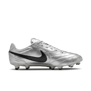 Nike Tiempo Ligera Pro Firm-ground Low-top Soccer Cleats - Grey