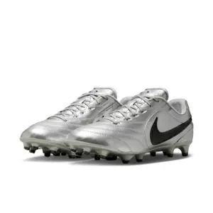 Nike Tiempo Ligera Pro Firm-ground Low-top Soccer Cleats - Grey
