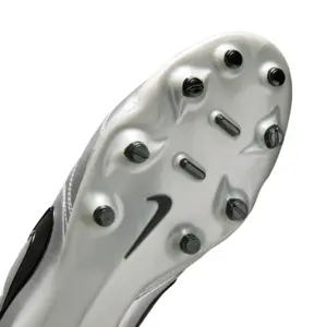 Nike Tiempo Ligera Pro Firm-ground Low-top Soccer Cleats - Grey