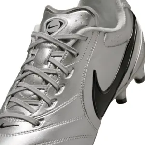 Nike Tiempo Ligera Pro Firm-ground Low-top Soccer Cleats - Grey
