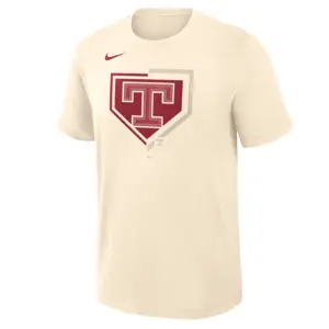 Nike Texas Rangers Icon City Connect Logo Dri-fit Mlb T-shirt - Brown