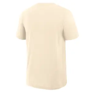 Nike Texas Rangers Icon City Connect Logo Dri-fit Mlb T-shirt - Brown