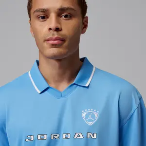 JORDAN Brooklyn Soccer Top - Blue