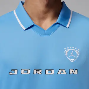 JORDAN Brooklyn Soccer Top - Blue