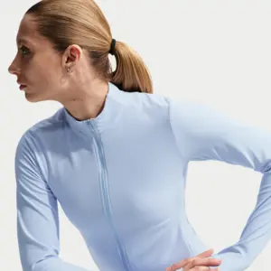 Nike Zenvy Dri-fit Full-zip Jacket - Blue
