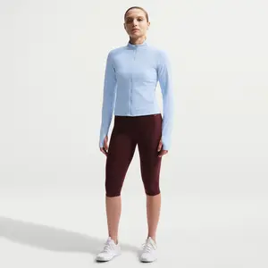 Nike Zenvy Dri-fit Full-zip Jacket - Blue