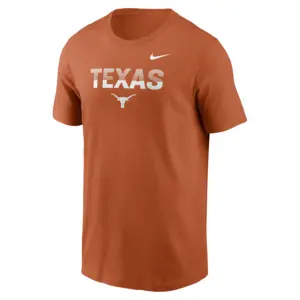 Nike Texas Primetime Kinetic College T-shirt - Orange