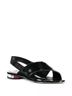 Calvin Klein Cross-strap Sandals