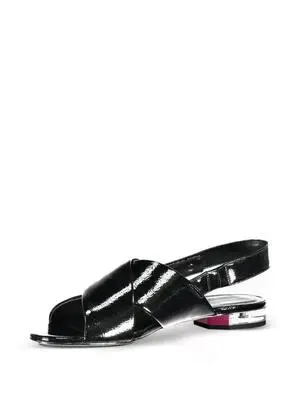 Calvin Klein Cross-strap Sandals