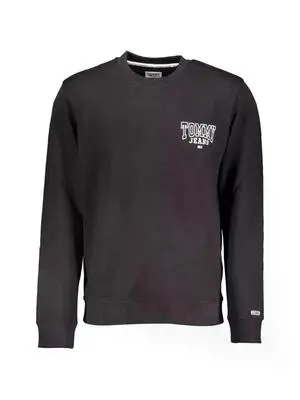 Tommy Hilfiger Logo-print Crew-neck Sweater