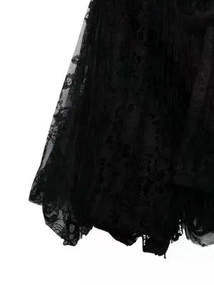 JW Anderson Lace-panelled Mini Skirt