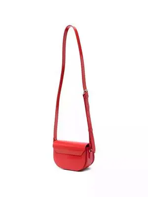 A.p.c. Small Leather Bag - Red