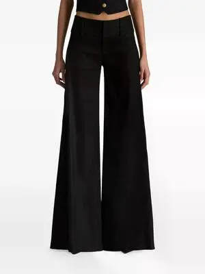 Alice + Olivia Olivia Wide-leg Trousers - Black