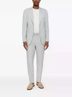 Eleventy Single-breasted Suit - Blue