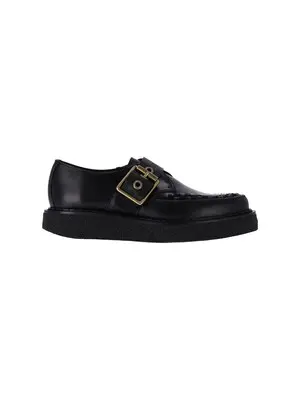 VIVIENNE WESTWOOD X George Cox Monk Strap Shoes