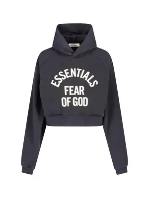 Fear Of God Campus 90s" Hoodie - Black